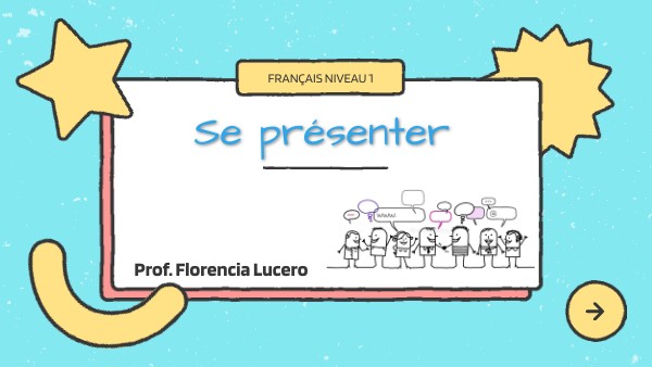 Se présenter | Genially