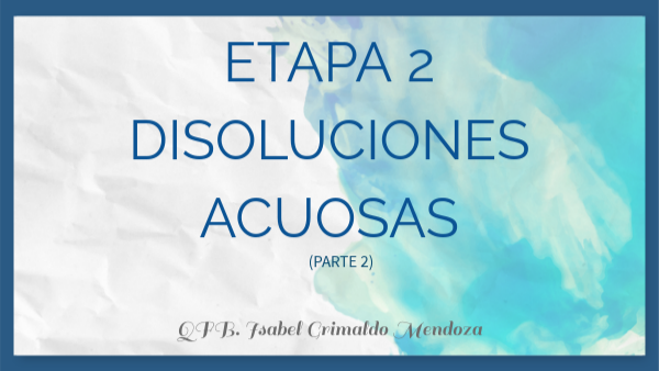 ETAPA 2 FQE PARTE 2 | Genially