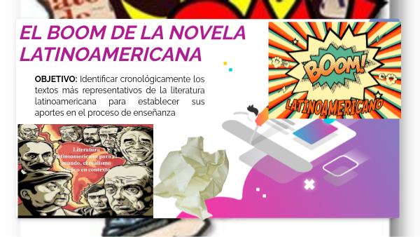 EL BOOM LATINOAMERICANO