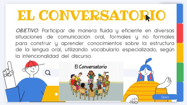 EL CONVERSATORIO | Genially