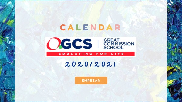 CALENDARIO GCS 21-22 | Genially