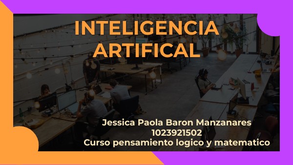 inteligencia artificial IA | Genially