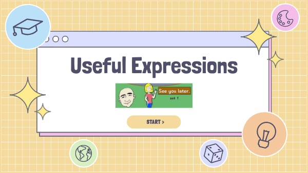 Useful Expressions | Genially