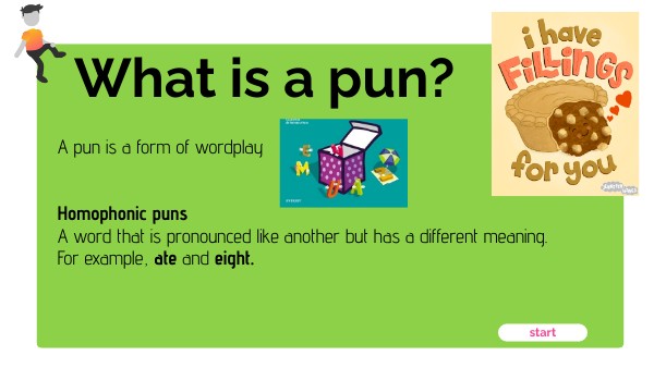 wordplay "PUNS"