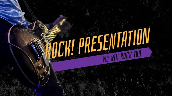 ROCK! PRESENTATION | Genially