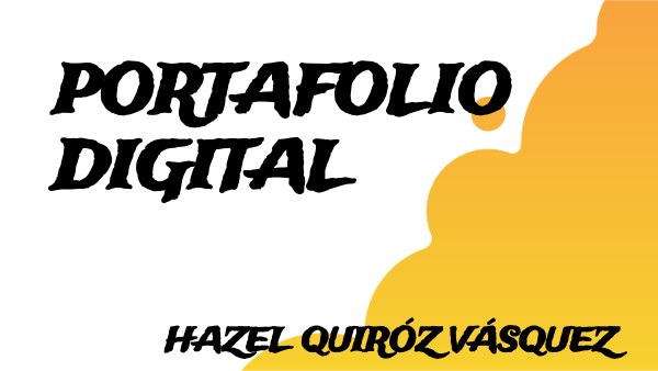 HAZEL QUIRÓS VÁSQUEZ | Genially