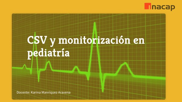CSV y monitorización | Genially