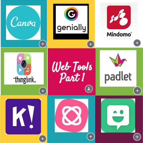 Herramientas Web por Teresita García | Genially