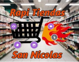Imagen interactiva Rapi tiendas | Genially