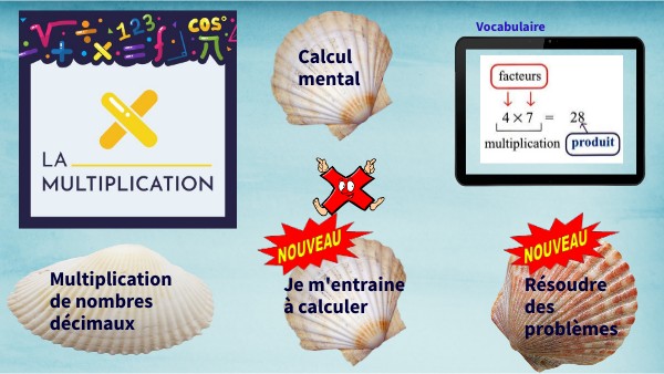 Multiplication de décimaux