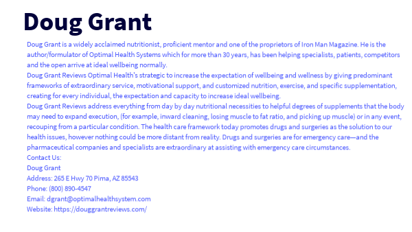 Doug Grant | Genially