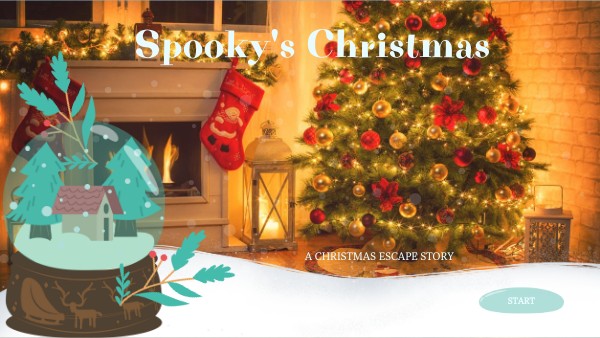 CHRISTMAS Escape Room | Genially