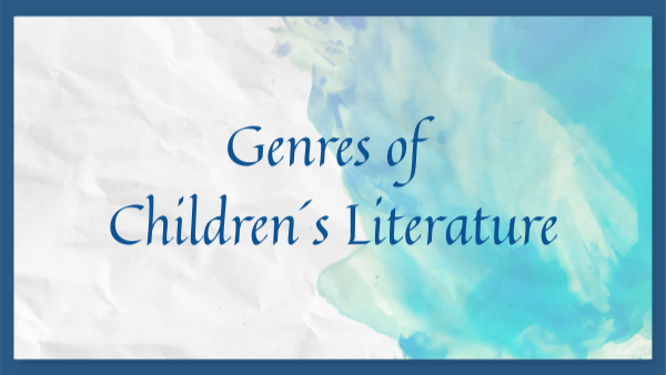Genres of Children's Literature