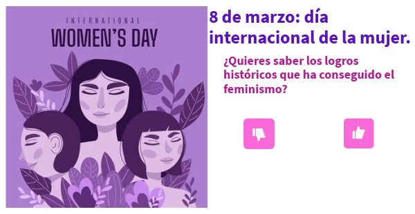 Women history line | Genially