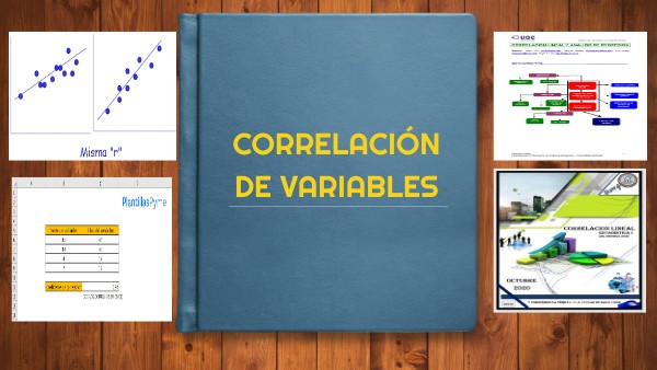 CORRELACIÓN DE VARIABLES