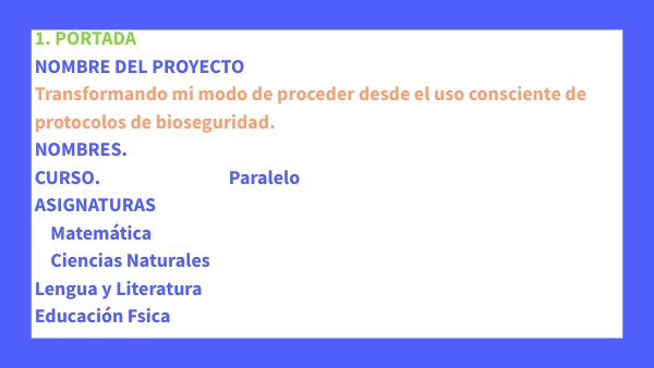 ESTRUCTURA DEL TRÍPTICO | Genially