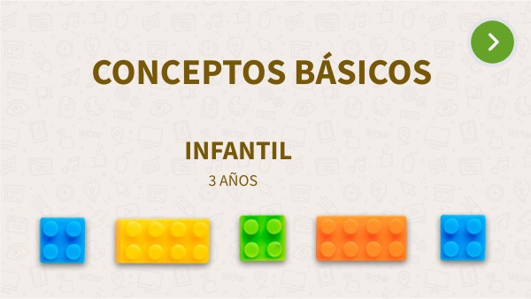 CONCEPTOS BÁSICOS 3 AÑOS
