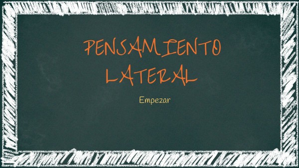Pensamiento lateral