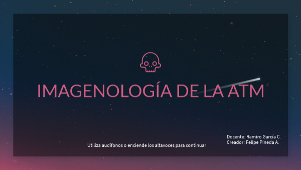 Imagenología de la ATM | Genially