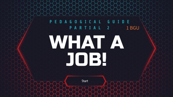 PEDAGOGICAL GUIDE U2 1 BGU | Genially