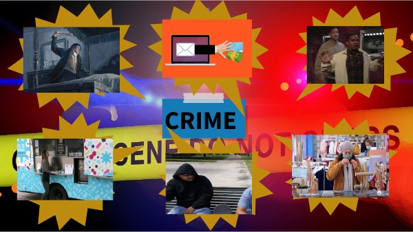 CRIME VOCABULARY | Genially