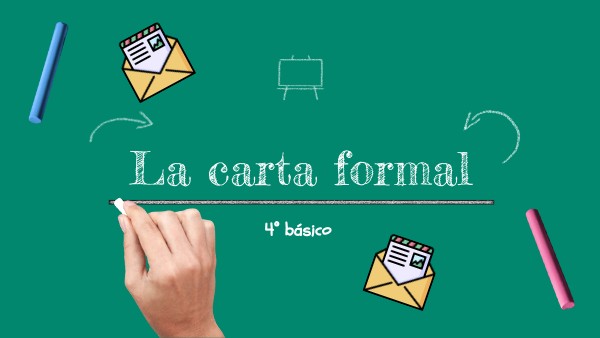 Estructura de la carta formal | Genially