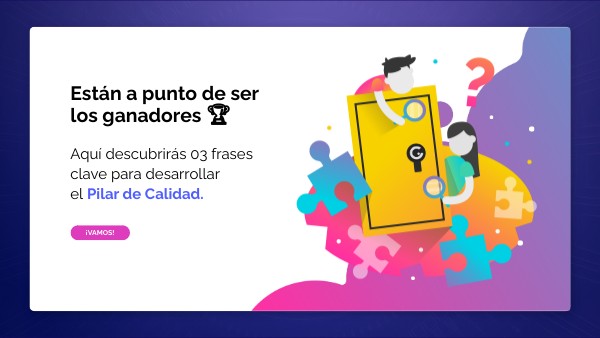 PILAR DE CALIDAD | Genially