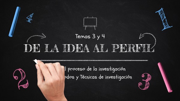 De la idea al perfil UNIPOL | Genially