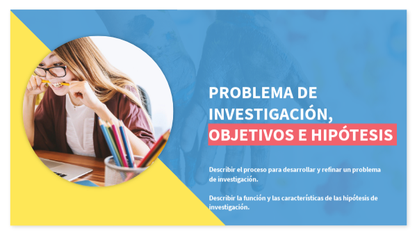 Problemas de investigación | Genially