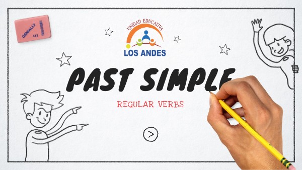 Past simple - Regular verbs | Genially