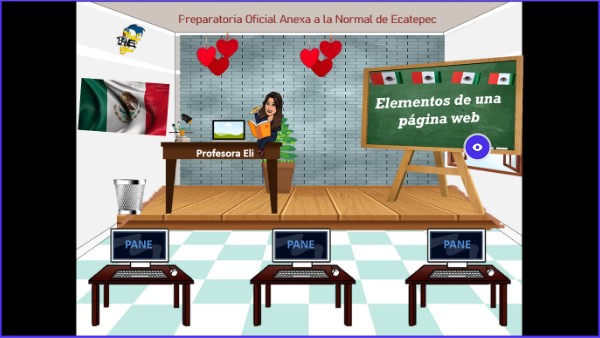 ELEMENTOS DE UNA PÁGINA WEB | Genially