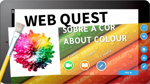 WEB QUEST: A COR | Genially