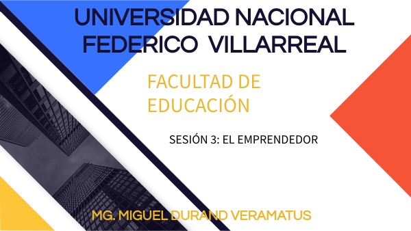 EL EMPRENDEDOR | Genially