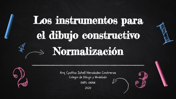 Instrumentos de Dibujo | Genially