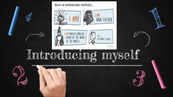 Introducing myself | Genially