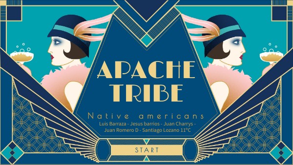 Apache tribe | Genially