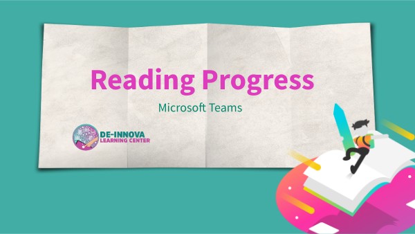 Reading Progress Presentation | Genially