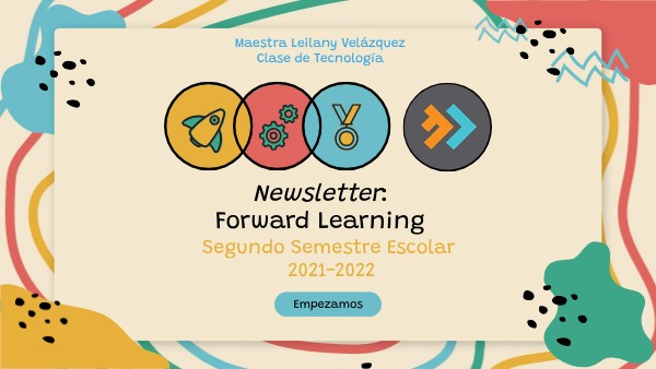 Newsletter, Clase de Tecnología- Forward Learning | Genially