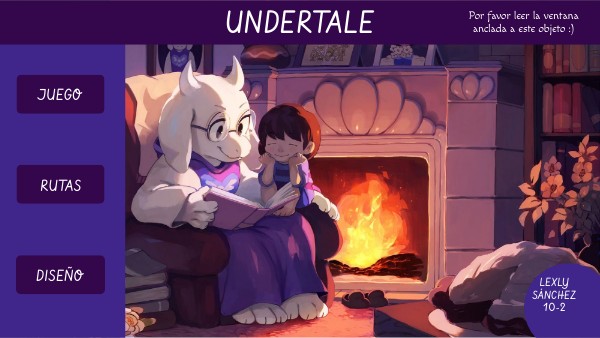 Undertale | Genially