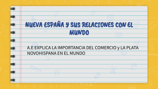 his.3 la importnacia de la plata