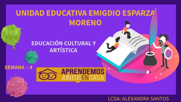 EDUCACION CULTURAL Y ARTISTICA 1ERO BGU CONT EDUCACION CULTURAL Y ARTISTICA 1ERO BGU CONT