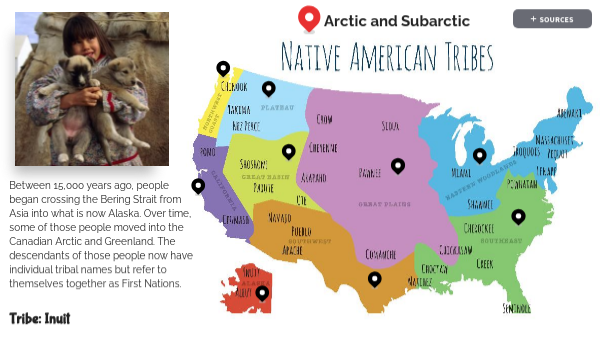 NATIVE AMERICAN TRIBES | Genially