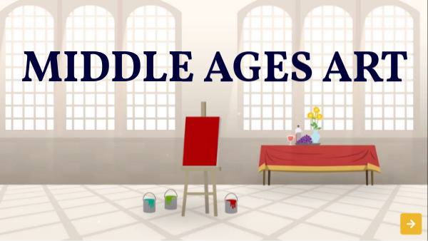 MIDDLE AGES ART