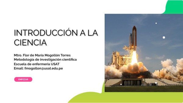 SESIÓN 02 MIC. CIENCIA Y MÉTODO CIENTÍFICO | Genially