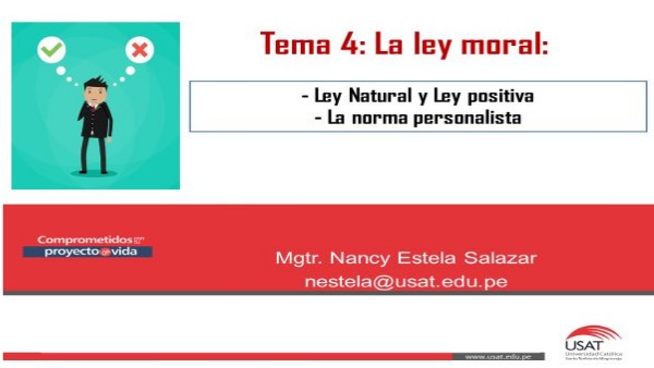 TEMA4: Ley moral | Genially