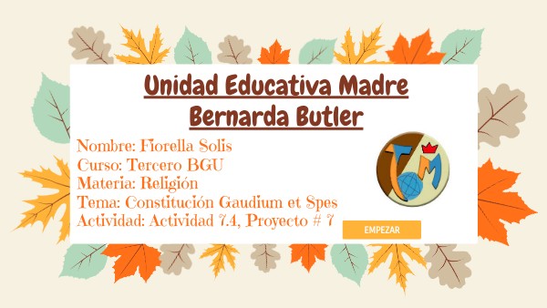 TAREA-FIORELLA PAULETTE SOLIS ORELLANA | Genially