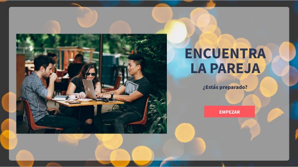 ENCUENTRA LA PAREJA | Genially