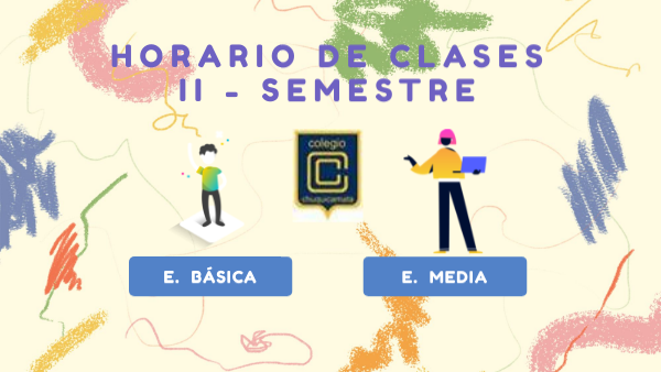 HORARIO DE CLASES 2020 | Genially