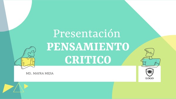 PENSAMIENTO CRIT | Genially
