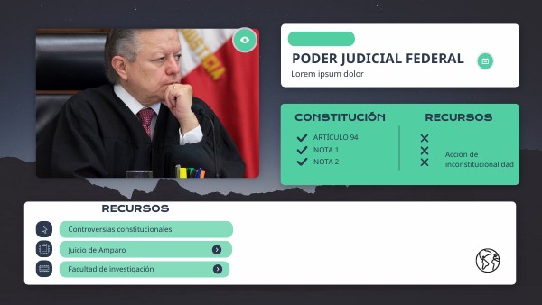 PODER JUDICIAL DE LA FEDERACIÓN
